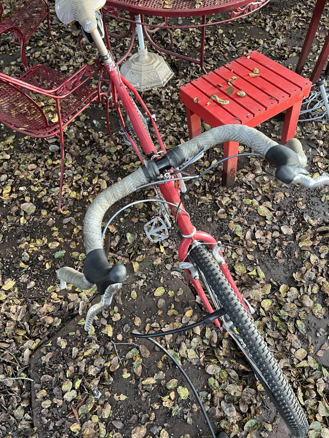 Bike Tinker – Messing about with bikes