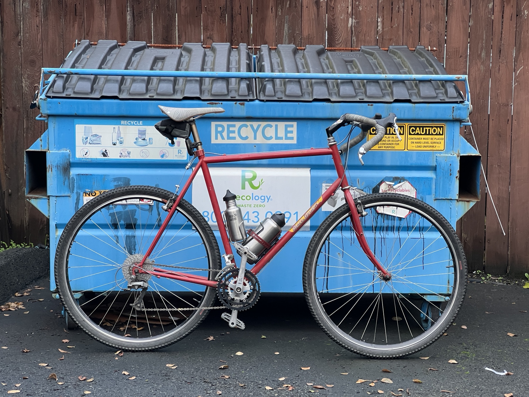 Bike Tinker - Messing about with bikes