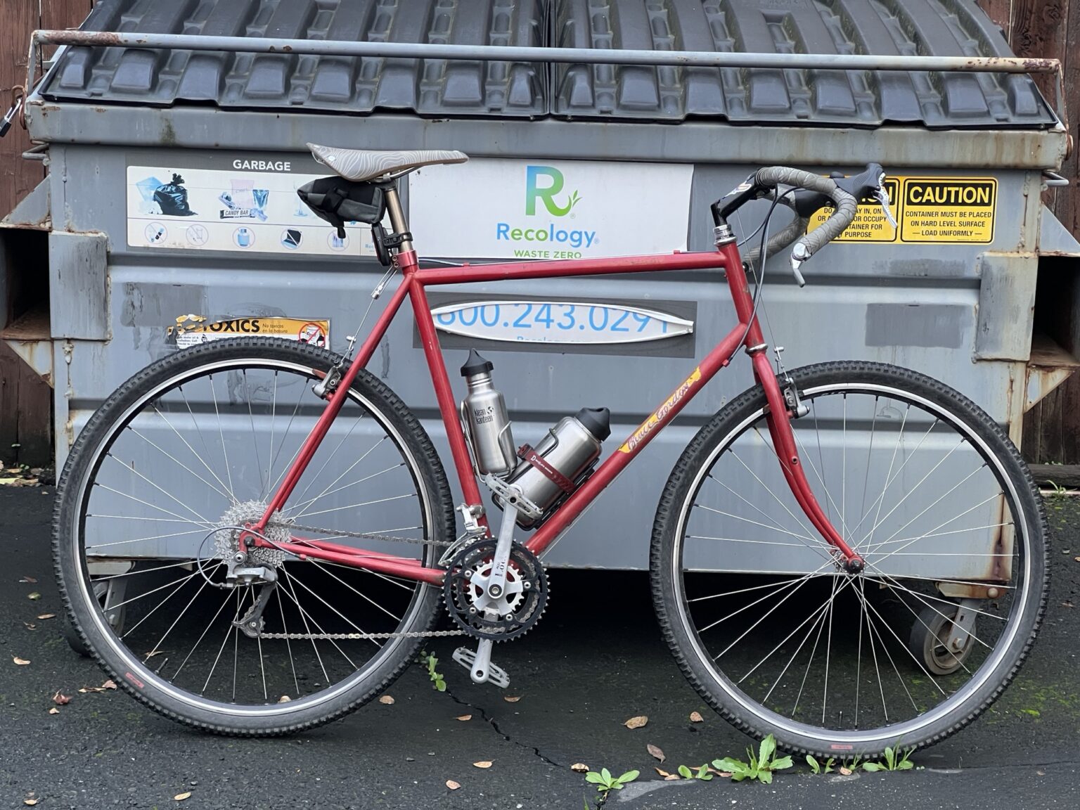 Bike Tinker – Messing about with bikes
